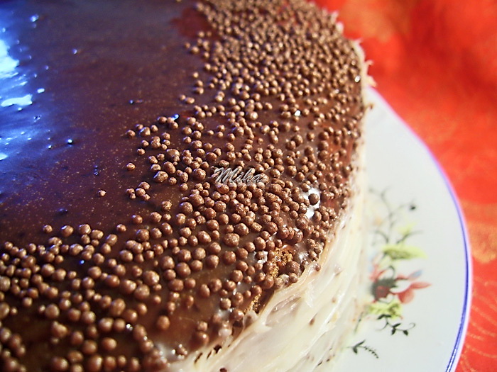 Tort "Negru si Alb" - Dulciuri fel de fel